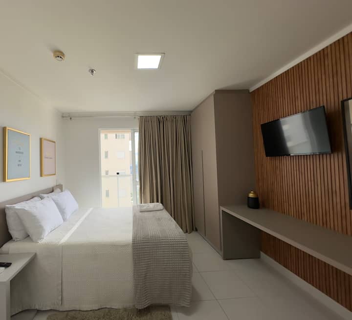 Flat No Jardim Goiás, Próximo Ao Autódromo. - Goiânia