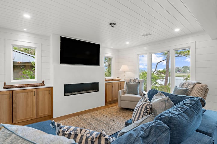 Waterfront! Newly Remodeled, Leed Certified Home - Kiawah Island, SC