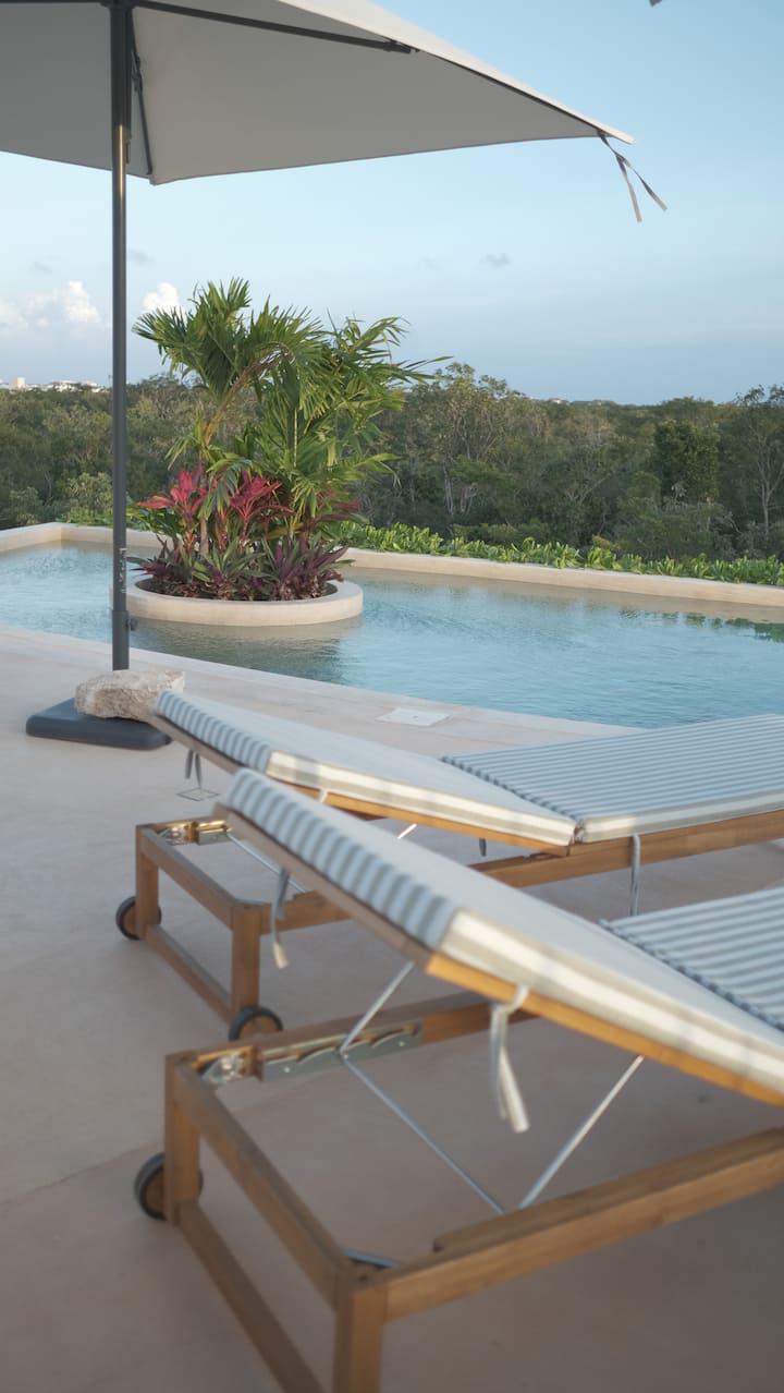 Aahal 7 · Holistic Living Oasis In Tulum 4pax - Tulum