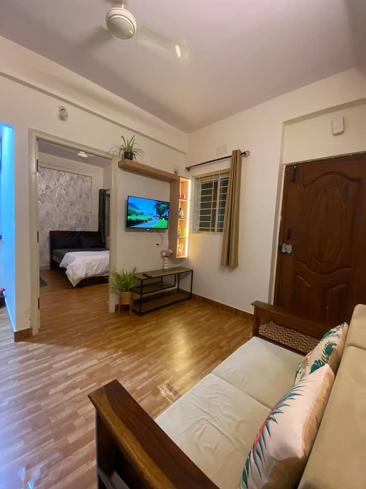 Nest & Network Couple-friendly Work Stay - Bangalore