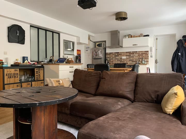 Charmant Loft - Hyper Centre. Parfait Pour Les 24h - Le Mans