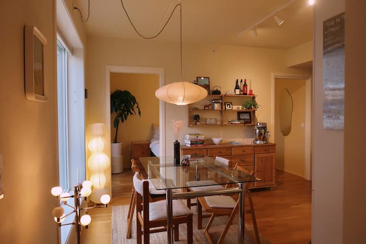 Stilfull Leilighet Med Balkong Nær Tou Scene | ØSt - Stavanger