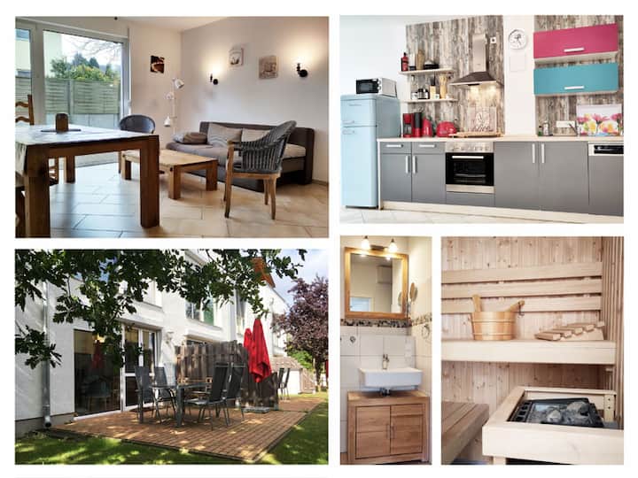 48 M² Ferienwohnung ∙ 1 Schlafzimmer ∙ 3 Gäste - Usedom