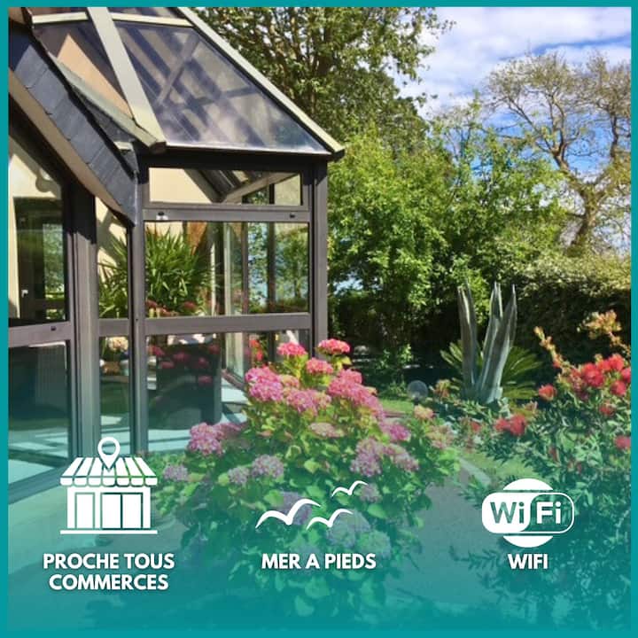 Véranda - Face à La Mer - Wifi - Camaret-sur-Mer