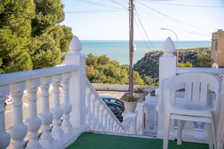 Bungalow + Estudio Independiente - Santa Pola
