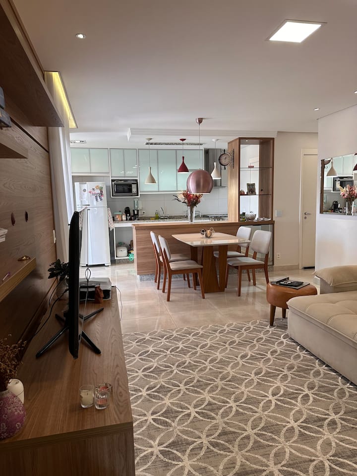 Lindo E Moderno Apto Próximo A Santa Casa - Limeira