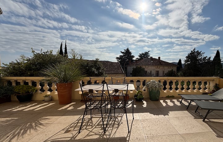 "Le Palais" à Hyères 4 Persclim Wifiterrasse - Hyères