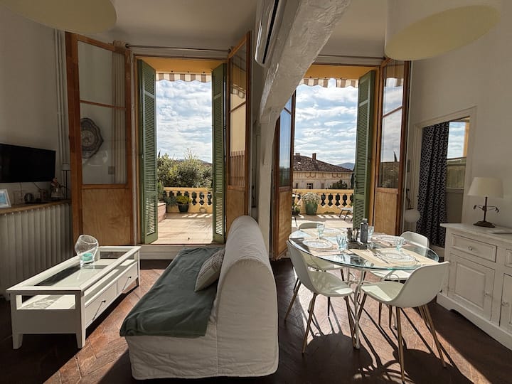 "Le Palais" à Hyères •4 Pers•clim• Wifi•terrasse - Hyères