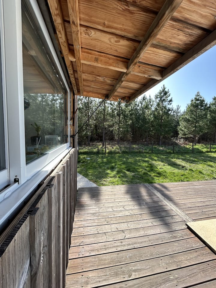 Maison Au Calme Entre Forêt Et Océan - Le Porge