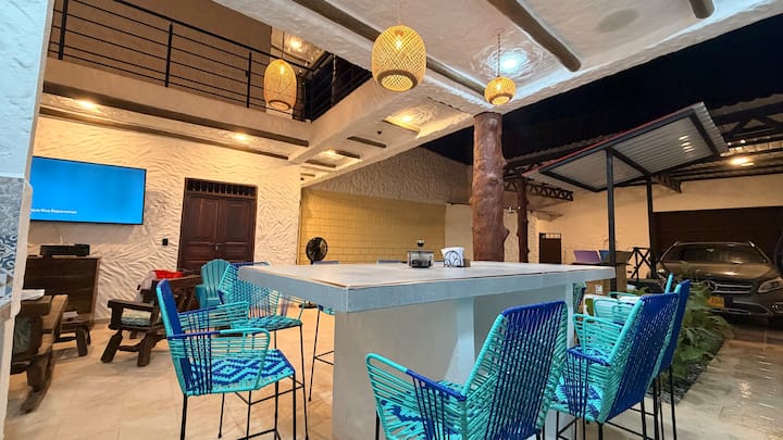 Casa San Marcos | Piscina Privada Y Bbq - Honda