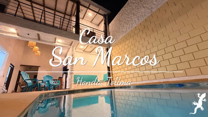 Casa San Marcos | Piscina Privada Y Bbq - Honda