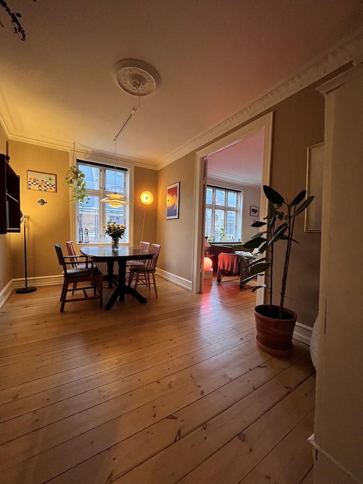Charming ØSterbro Classic - 5 Min To City Center - Copenhagen