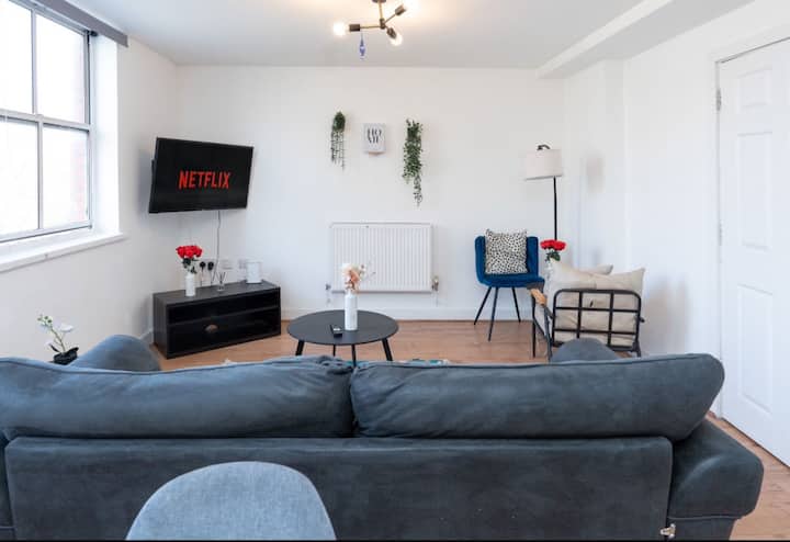 Central Southampton 2br|work Stay & Family|parking - Southampton