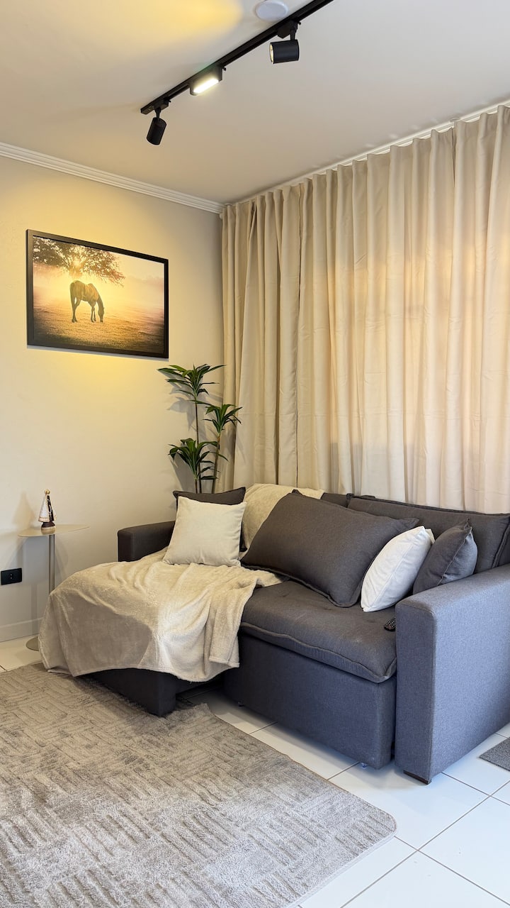 Casa Aconchegante E Bem Localizada - Americana