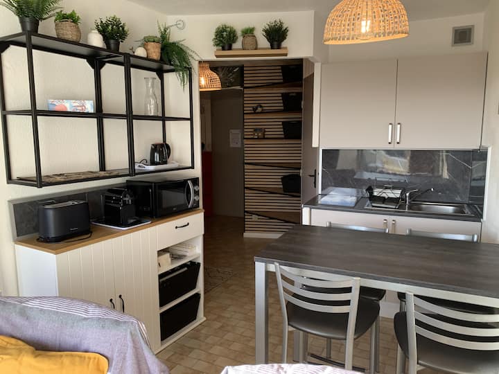 Appart Cosy Couchant *Bord De Mer* Wifi + Piscine - La Grande-Motte