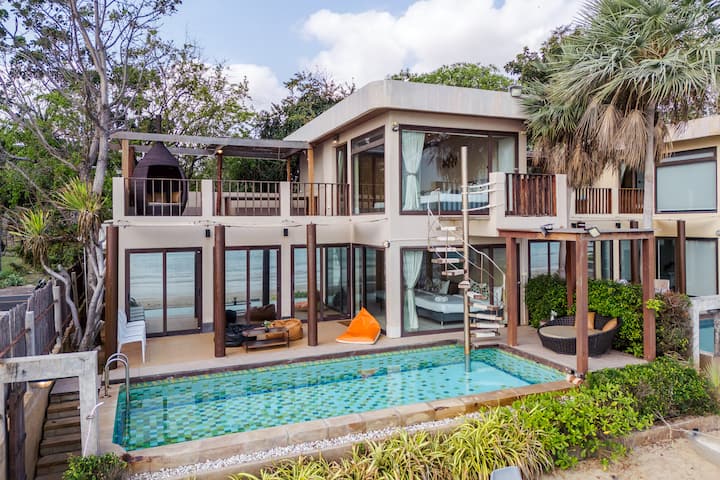 Beachfront Dolphin : Sunrise & Sea Breeze - Sam Roi Yot