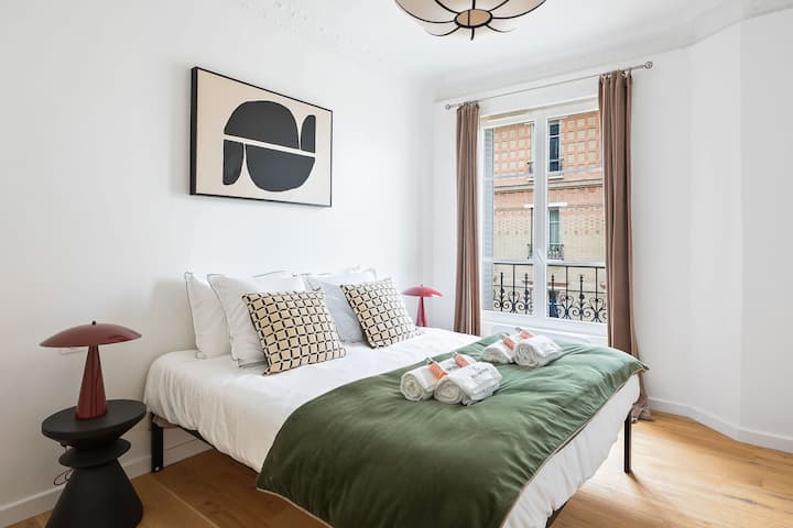 Suite Mistral : Splendide Appartement Parisien - Paris 16e Arrondissement