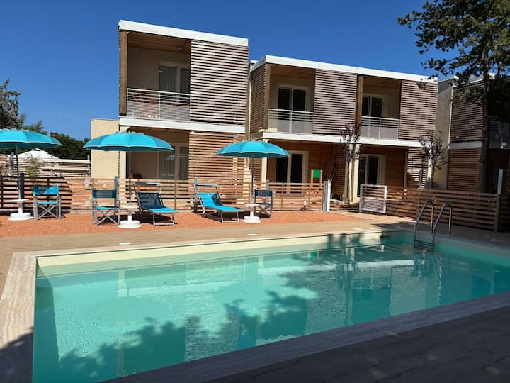 Appartamento Stefano Con Piscina Comune - San Vincenzo