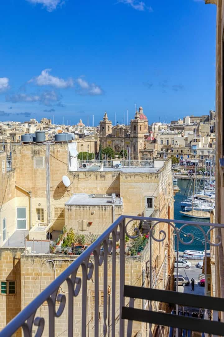 Vittoriosa Marina Views In Senglea I3 By Solea - Valletta