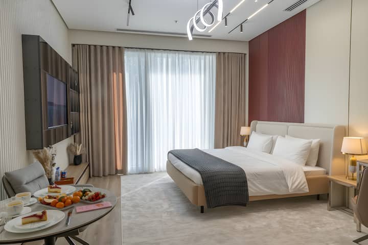 Lux Apartment Sky View 18th Floor - Nest One - Uzbekistan