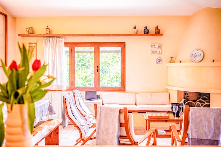 Villa Oleandro San Teodoro | Indipendente & Centro - San Teodoro, Sicily