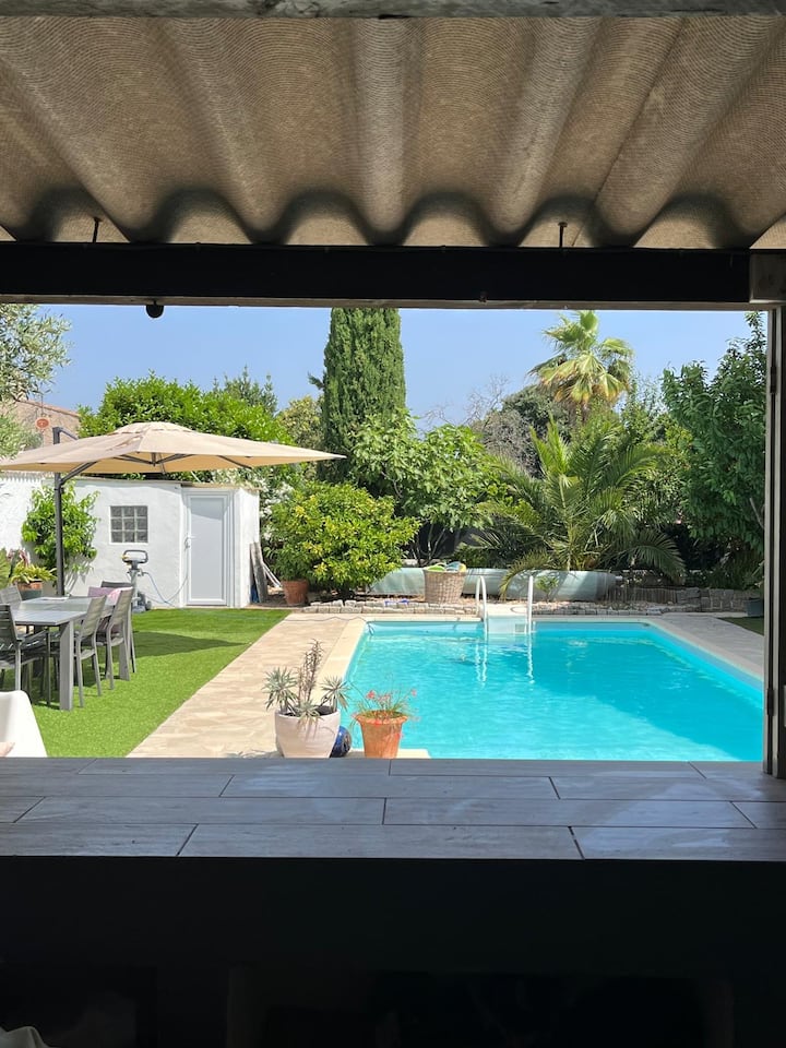 Petit Cocon Indépendant Dans Villa Au Calme - La Seyne-sur-Mer