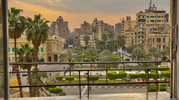 Best View In Downtown Cairo 2 Bedroom Apartment - Cairo