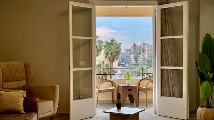 Best View In Downtown Cairo 2 Bedroom Apartment - Cairo