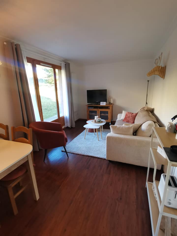 Appartement 2/4 Pers Sur Les Hauts De Super Besse - Super-Besse