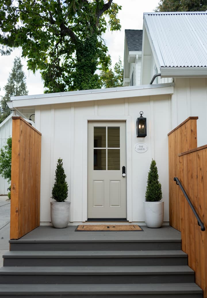The Parsonage 1865 | Cabin Downtown - Nevada City, CA