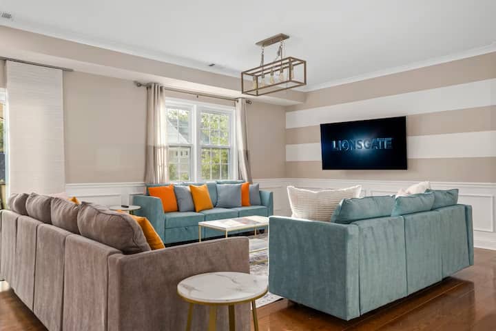 Luxury Family Getaway | Quick 20-min Drive To Dc - Fairfax, VA