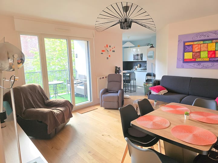 Appartement Neuf Proche Paris Avec Parking Privé - Clichy