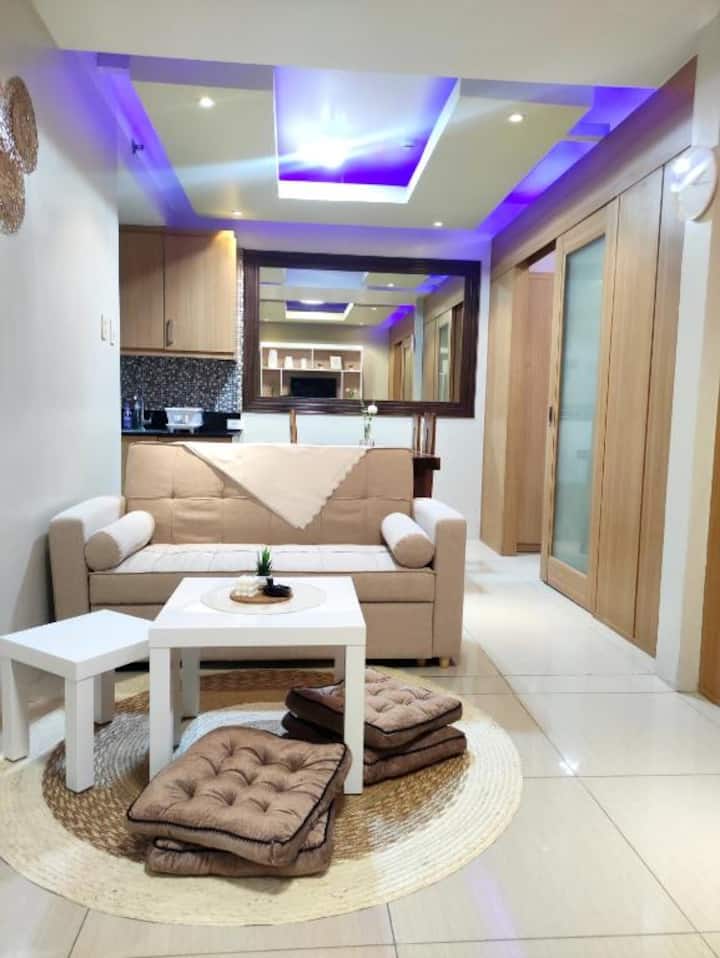 Shell Res Near Moa 2bedroom Free Parking & Wifi - Parañaque
