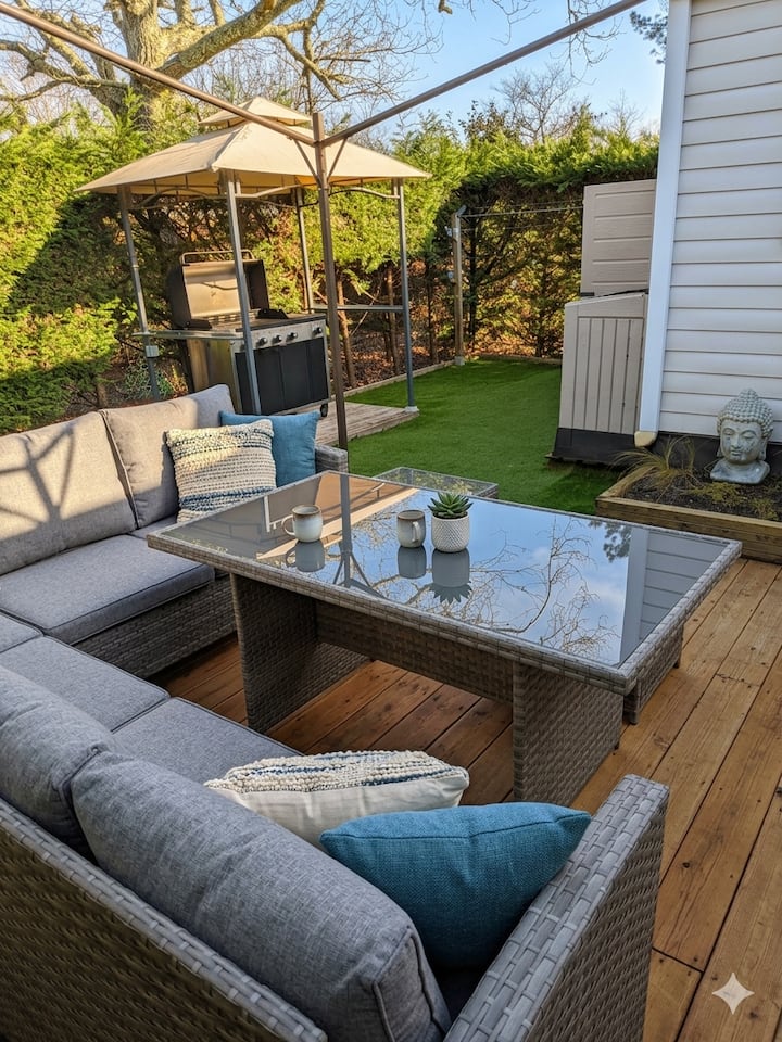 300m Lac Biscarosse, Mobil Home Clim- 3ch - 비스꺄호쓰