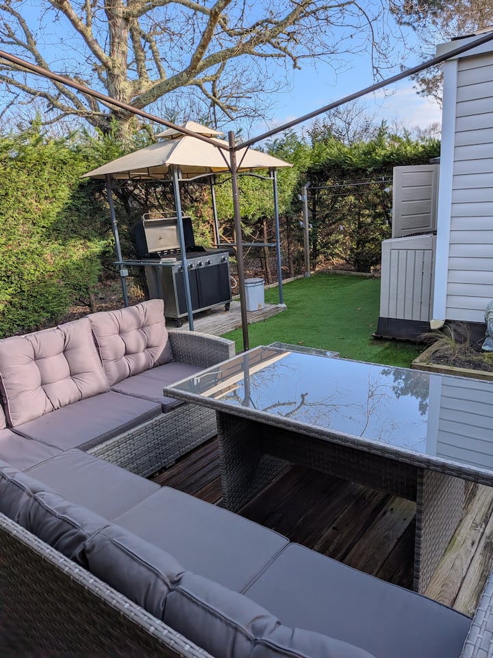 Mobil Home 40m² Climatisé – Biscarrosse Lac – 3 Ch - ビスカロッス