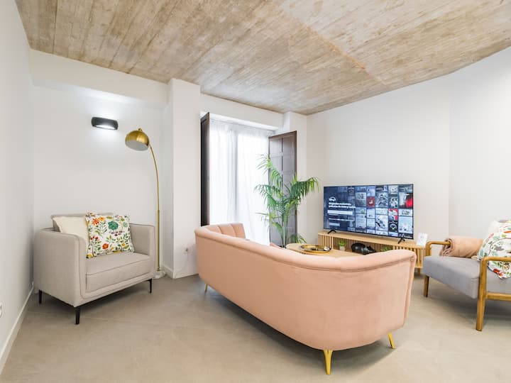 Confort Y Diseño I Centro Alcalá I 2 Hb I 2 Baños - Alcala de Henares