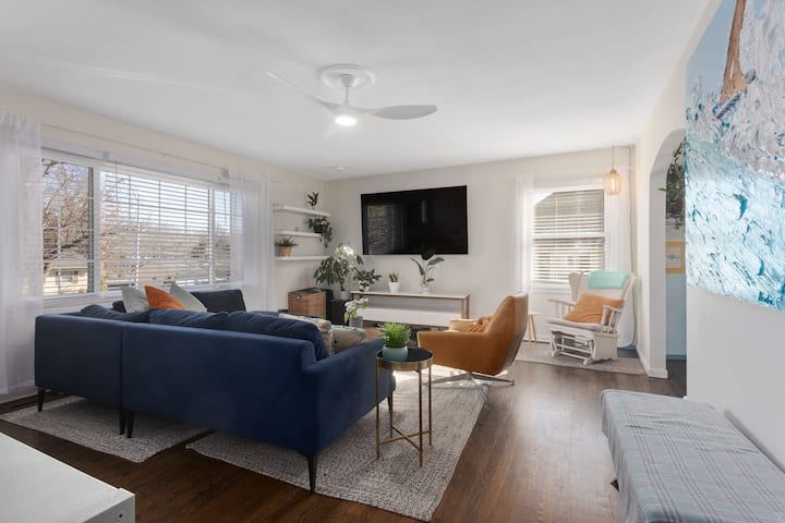 World Cup Stay | 4br Home | 20 Min To Arrowhead - Avondale, MO