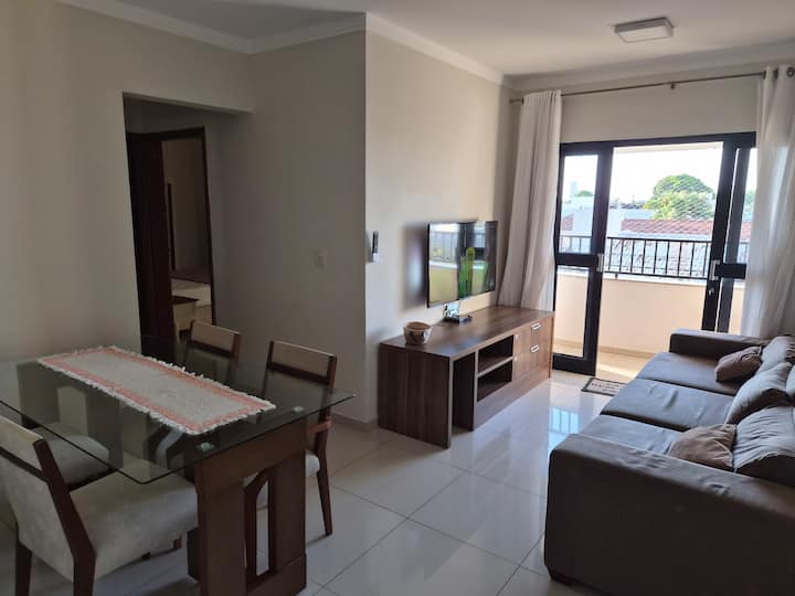 Apartamento Em Bairro Nobre, Proximo  Ao Centro. - Marília