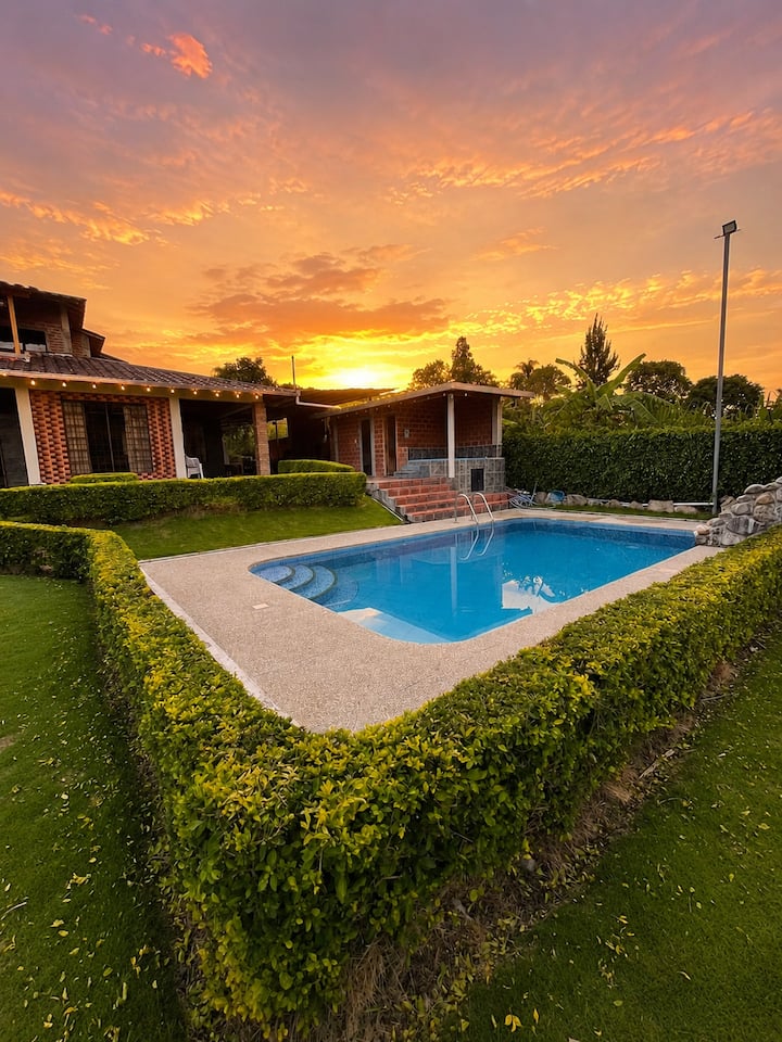 Quinta Vacacional En Malacatos, Ceibopamba - Zamora Chinchipe