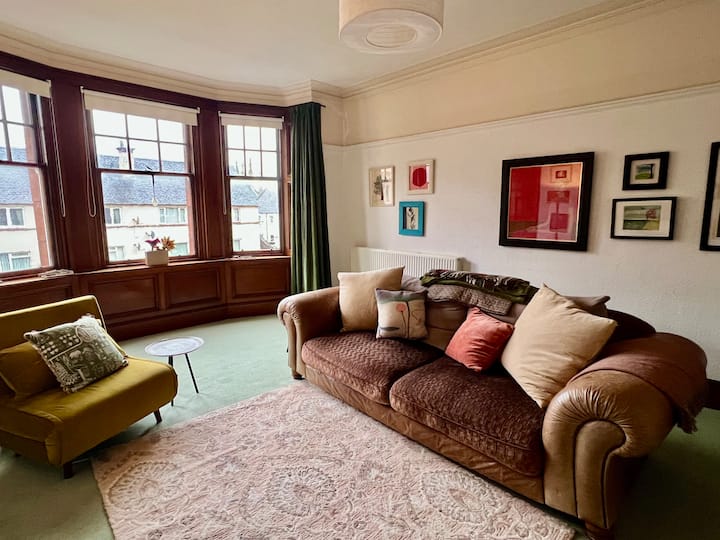 Artists Mid-century Apartment In Historic Town. - Campbeltown
