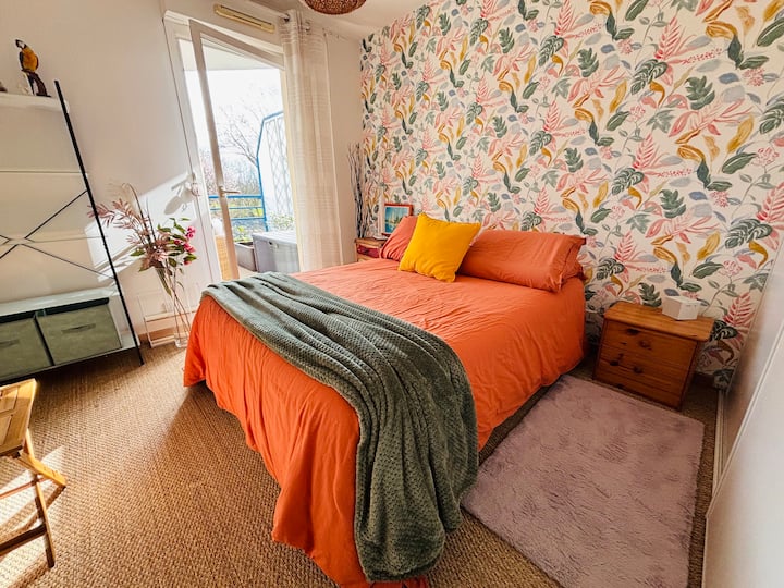 Charmant Appartement Près Du Lac Et De La Plage - Châtelaillon-Plage