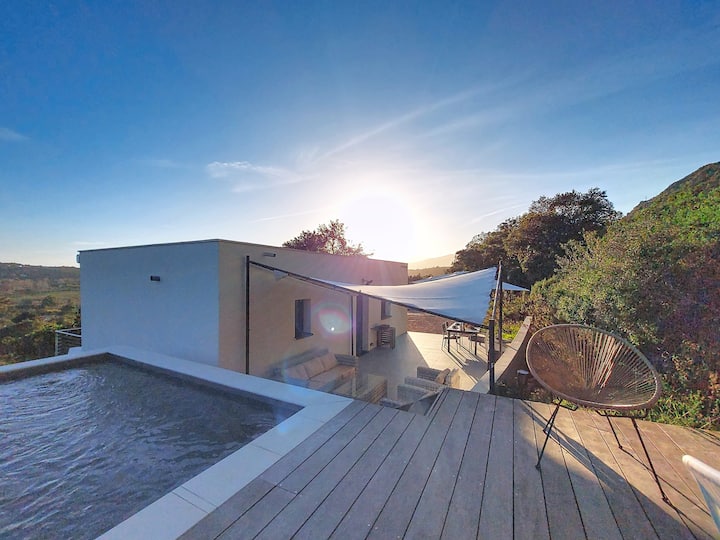 Mini Villa à 1 Km De La Plage Des Américains - Plage de Pinarellu