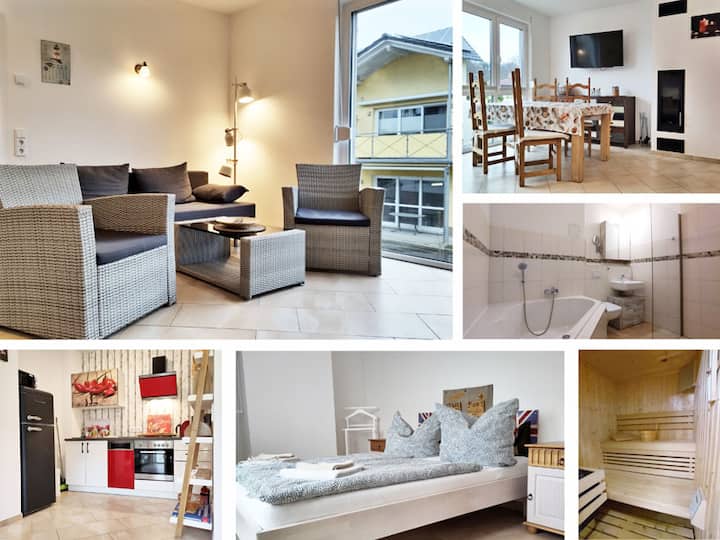 Große Maisonettewohnung Beim Windmüller 10 (Sauna) - Koserow