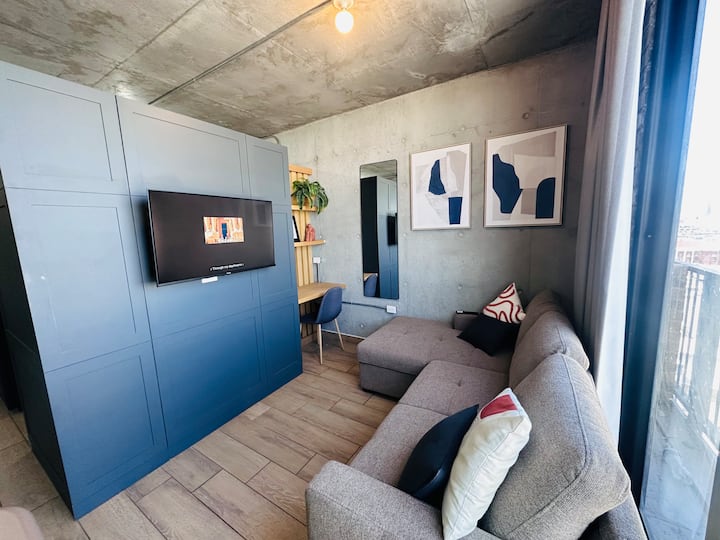 Apt. Downtown Mty Macroplaza-barrio And Riverwalk - Monterrey