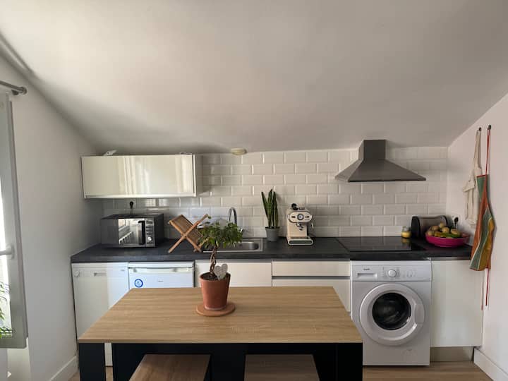 Studio Lumineux Plein Centre à Deux Pas Des Plages - Ciboure