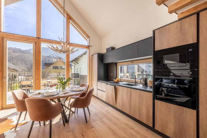 Chalet Bela 2/2 – A Modern Retreat, 3 Km From Bled - Bled