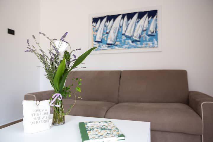 Holiday House Margherita App. Garden 2 Rooms 60m² - Malcesine