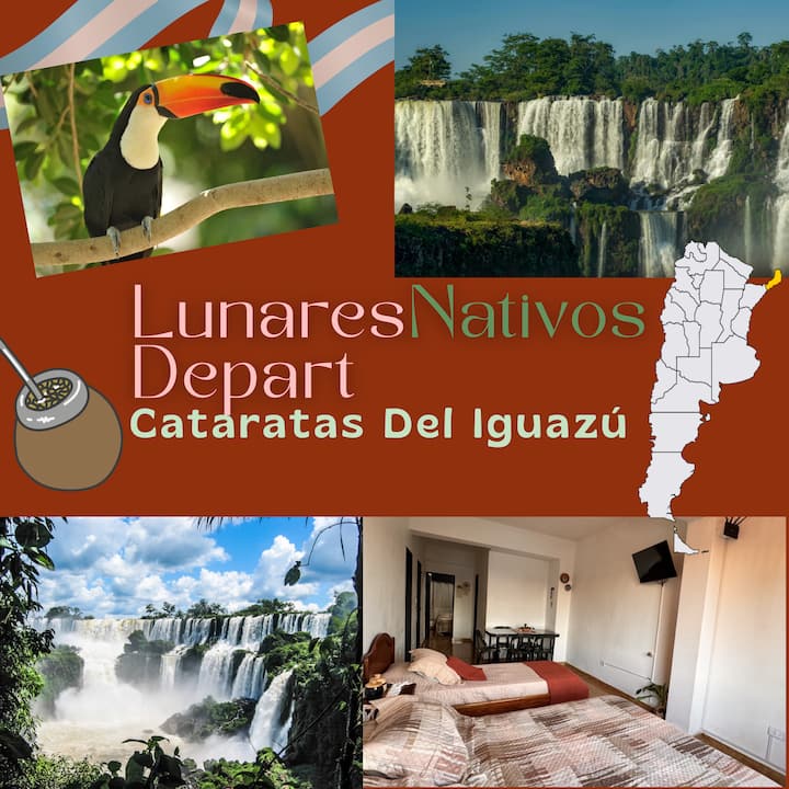 Depto. Céntrico En Puerto Iguazú. Comodidad. - Puerto Iguazú