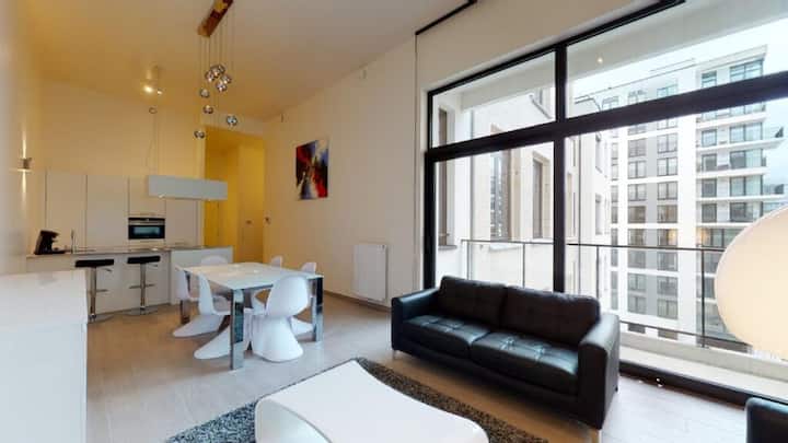 ÉLégant Appartement 2 Chambres En Plein Centre - Ixelles