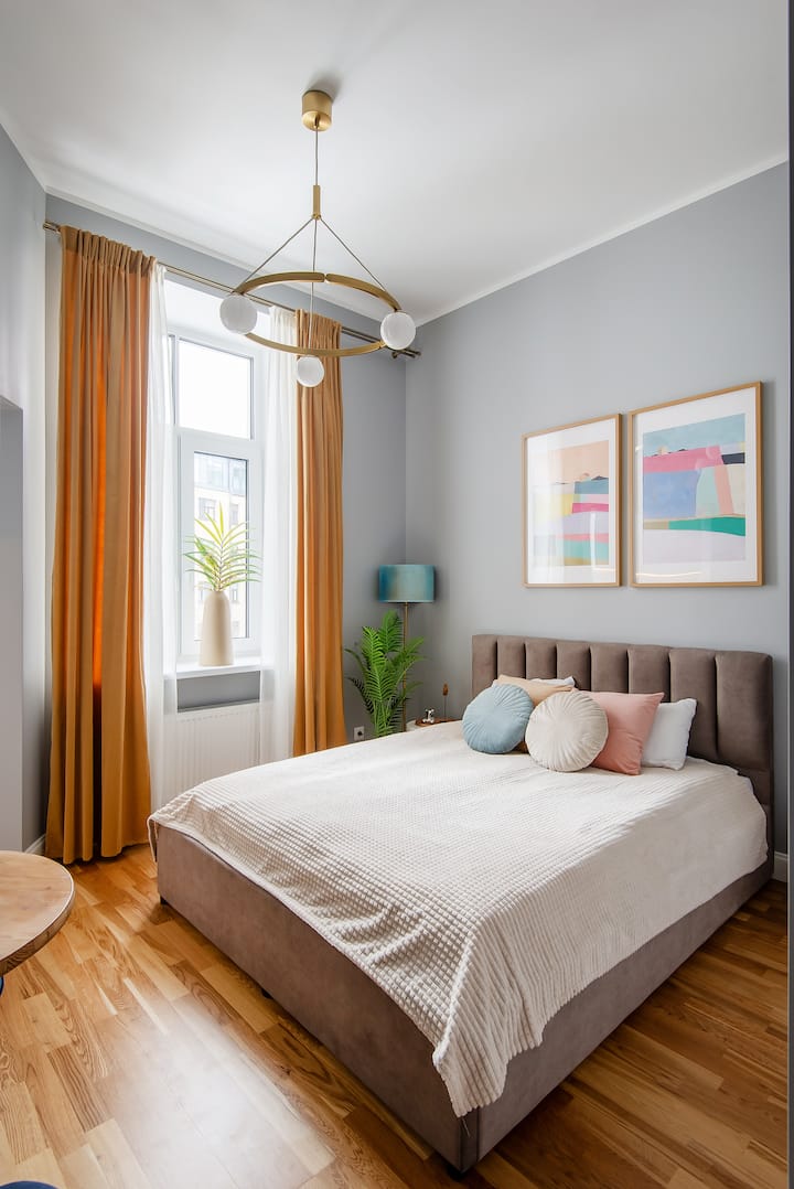 Modern Studio In Historic Building - Riga, Latvia